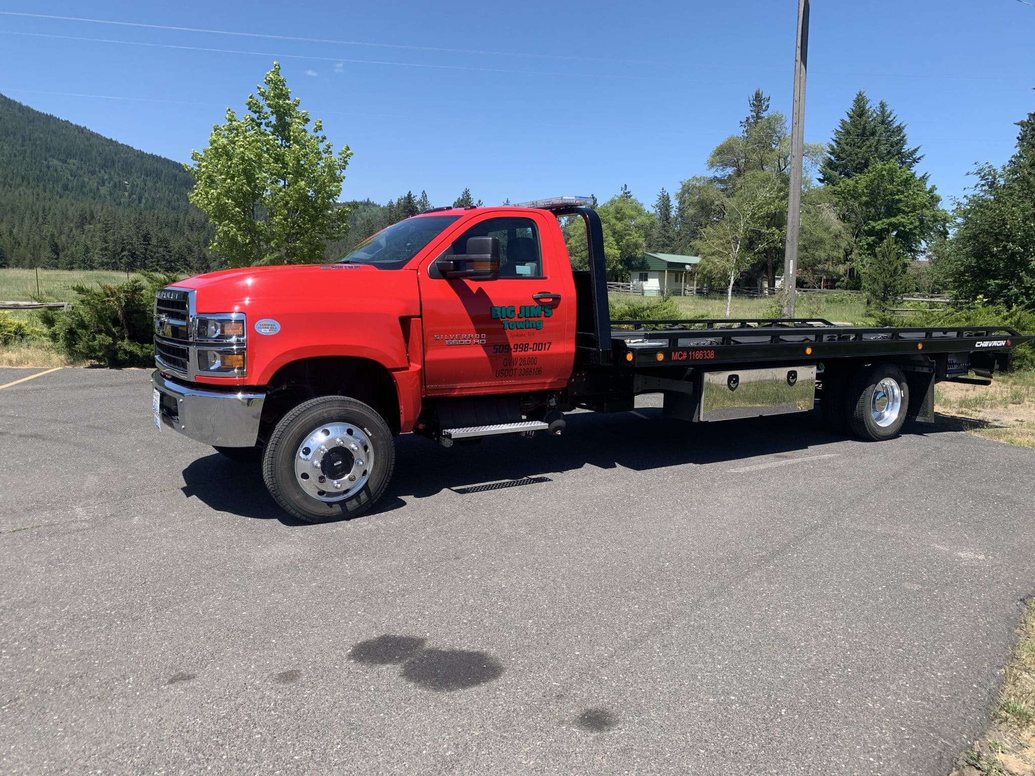 Big Jim's Towing - The Inland Northwest's Top Towing Company