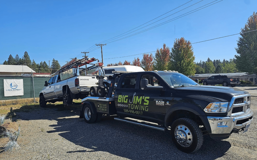Local Towing - Big Jim's Towing